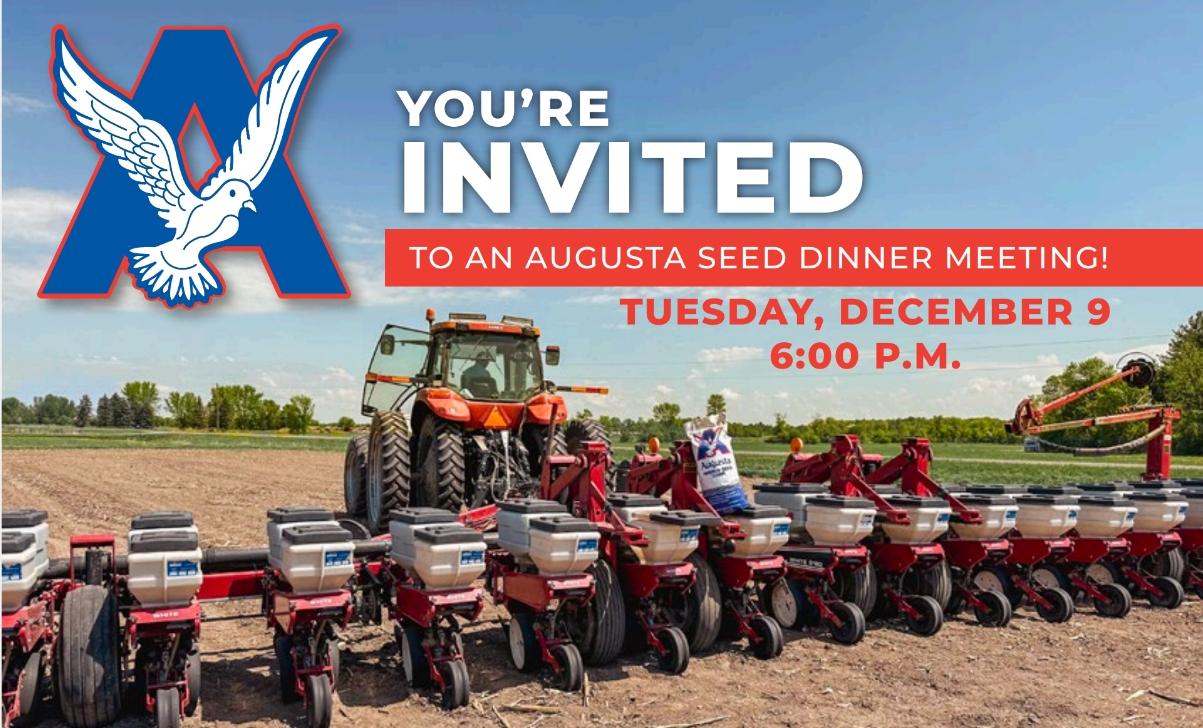 Augusta Seed Dinner Meeting - Thorntown, IN - Augusta Seed